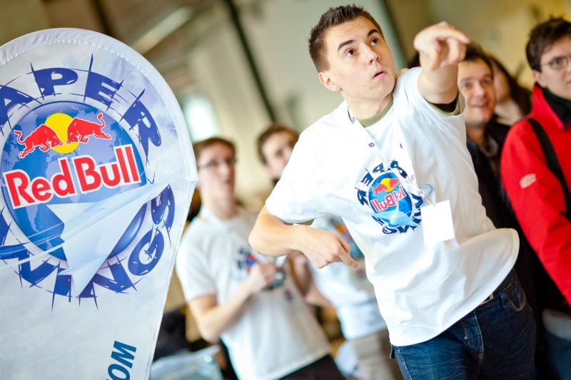 Red Bull Paper Wings w Toruniu | www.torun.pl