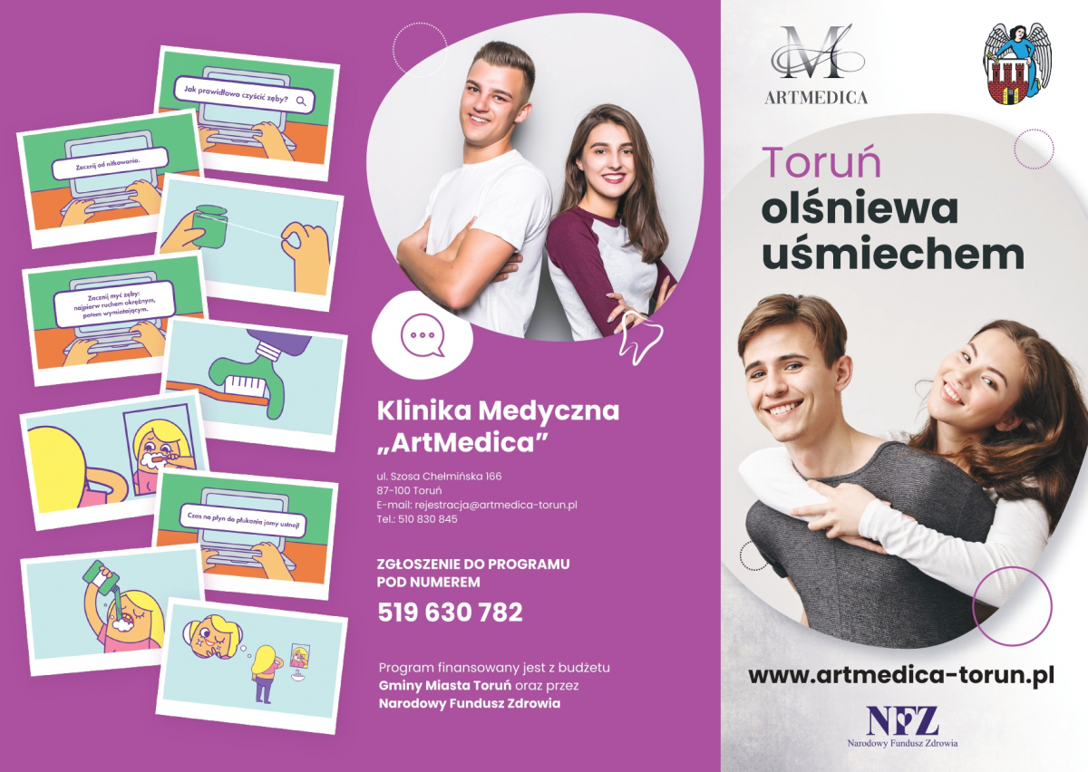 Programy zdrowotne dla mieszkańców Torunia | www.torun.pl
