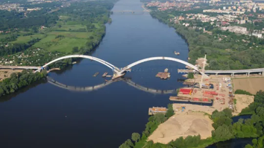 Toruński most zmieni Polskę | www.torun.pl