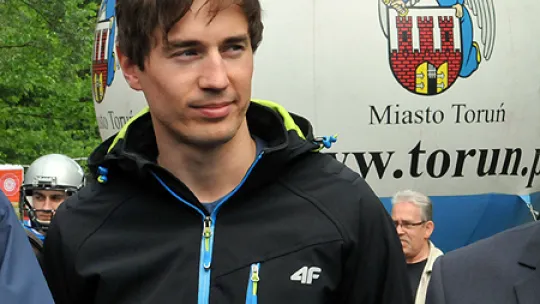 Kamil Stoch w Toruniu | www.torun.pl